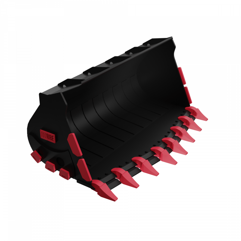Extra Reinforced Rock Bucket | New Buckets Engineering