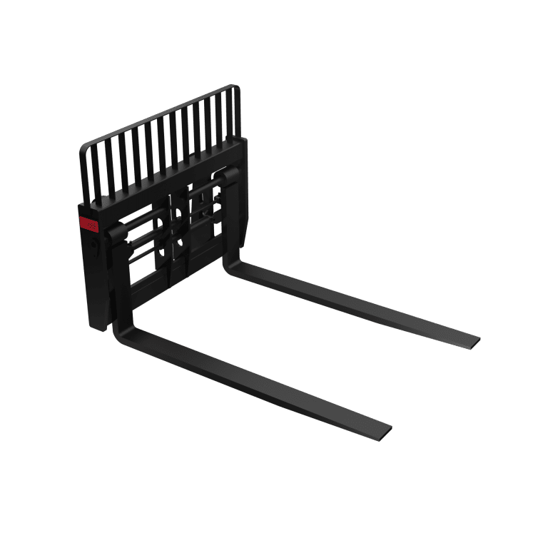 Hydraulic type pallet forks | New Buckets Engineering