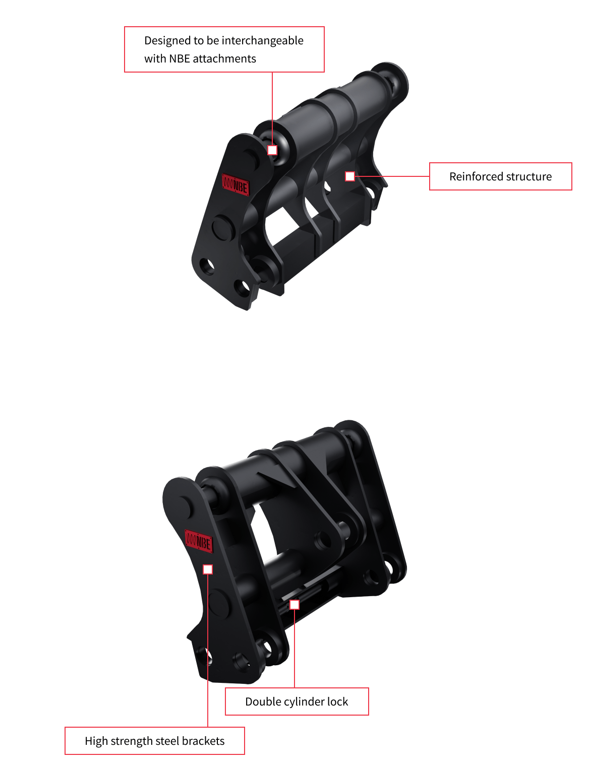 Hydraulic Quick Coupler | New Buckets Engineering