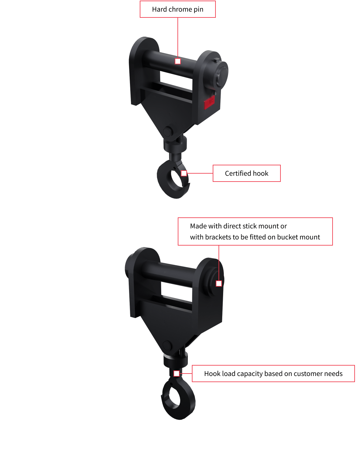 Lifting Hooks | New Buckets Engineering