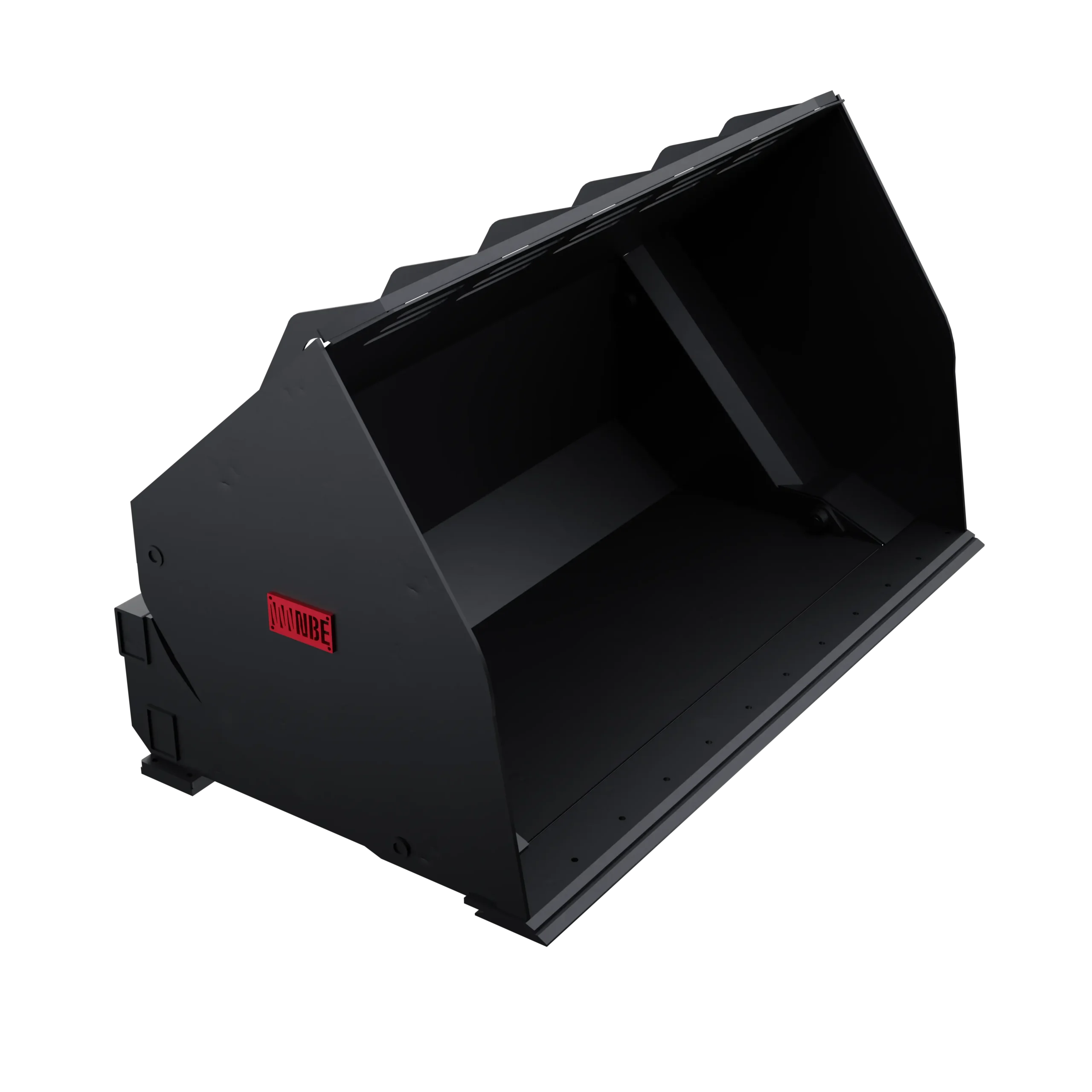 High Dump Bucket Side-Mounted Cylinders | New Buckets Engineering